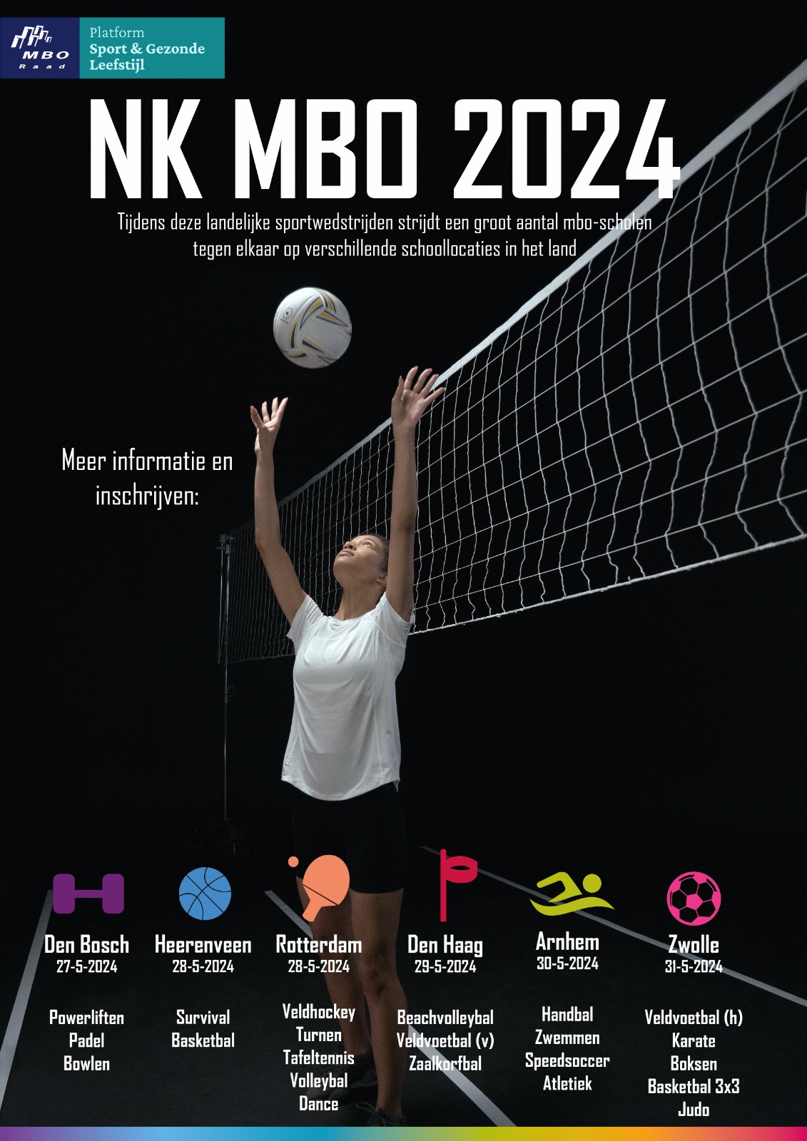 PromotiemateriaalNK | Platform Sport & Gezonde Leefstijl